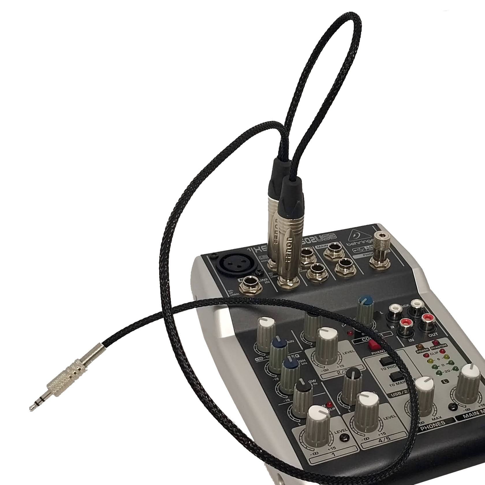 Phone to Audio Mixer Line Cable 1 X Mini 1/8 TRS - Etsy