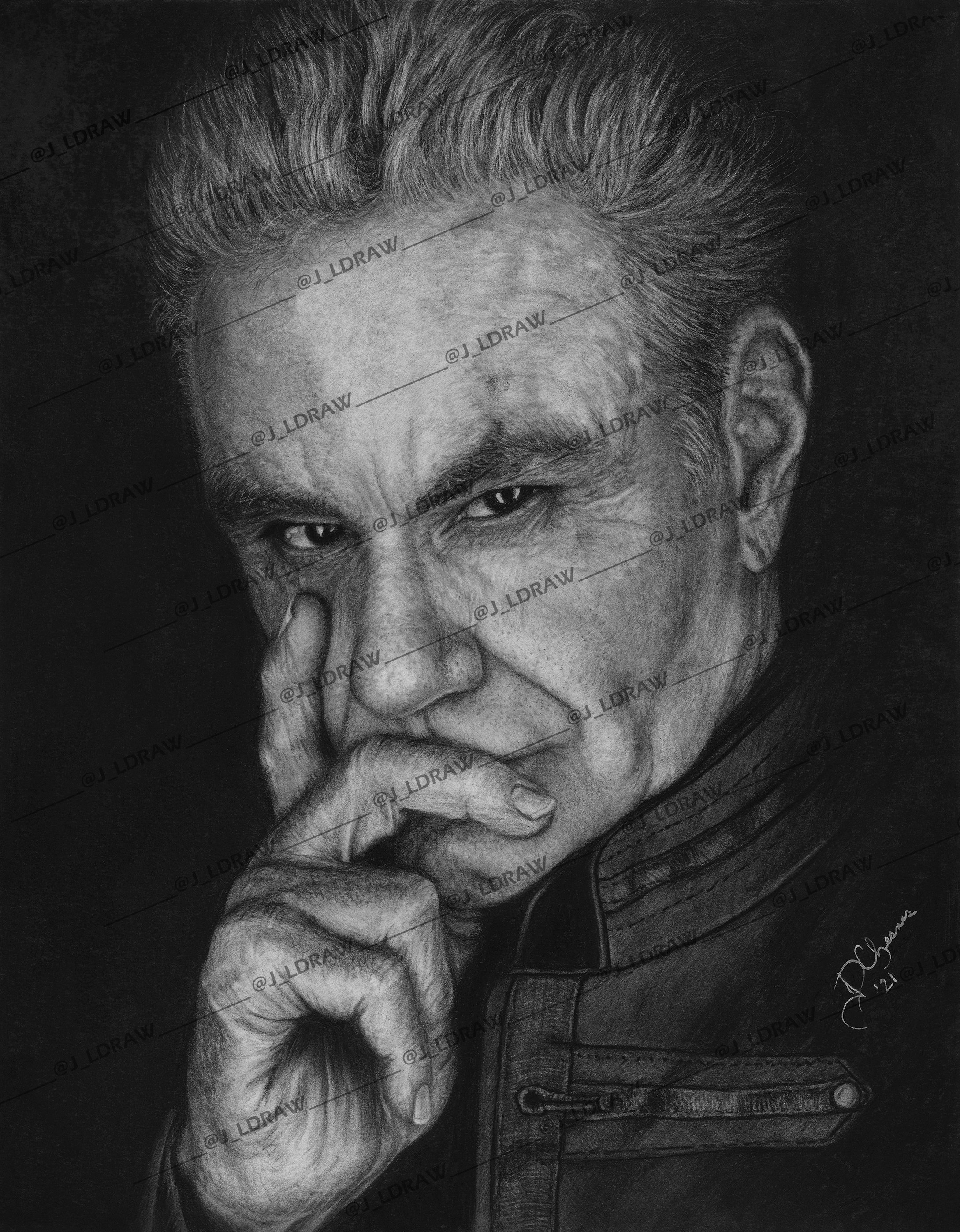 Cobra Kai John Kreese