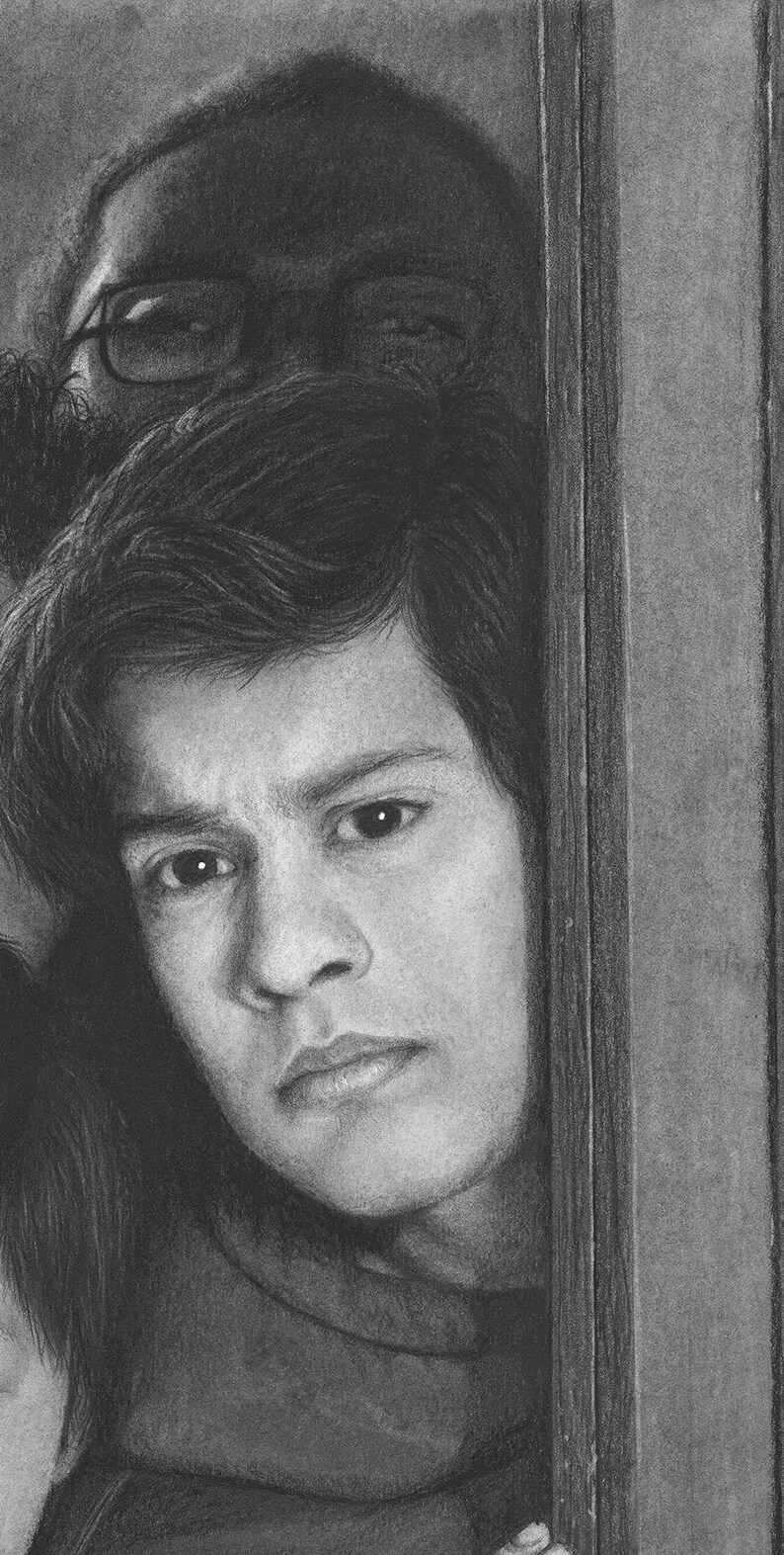 Drawing of a Scene From the Cobra Kai Series Multiple - Etsy UK