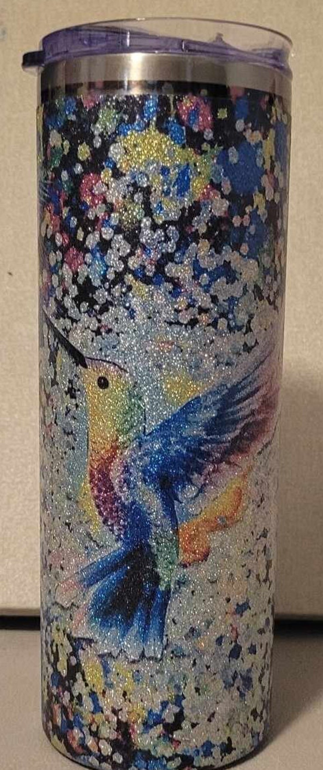 Glitter Hummingbird - Etsy