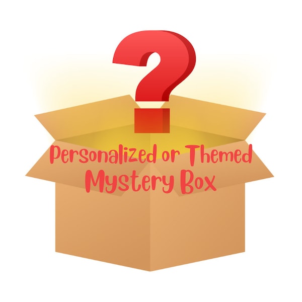 Mystery Box - Etsy