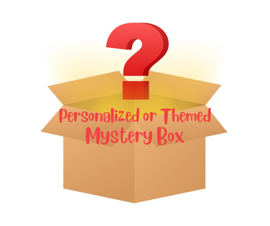 Personalized or Themed Mystery Box - Etsy