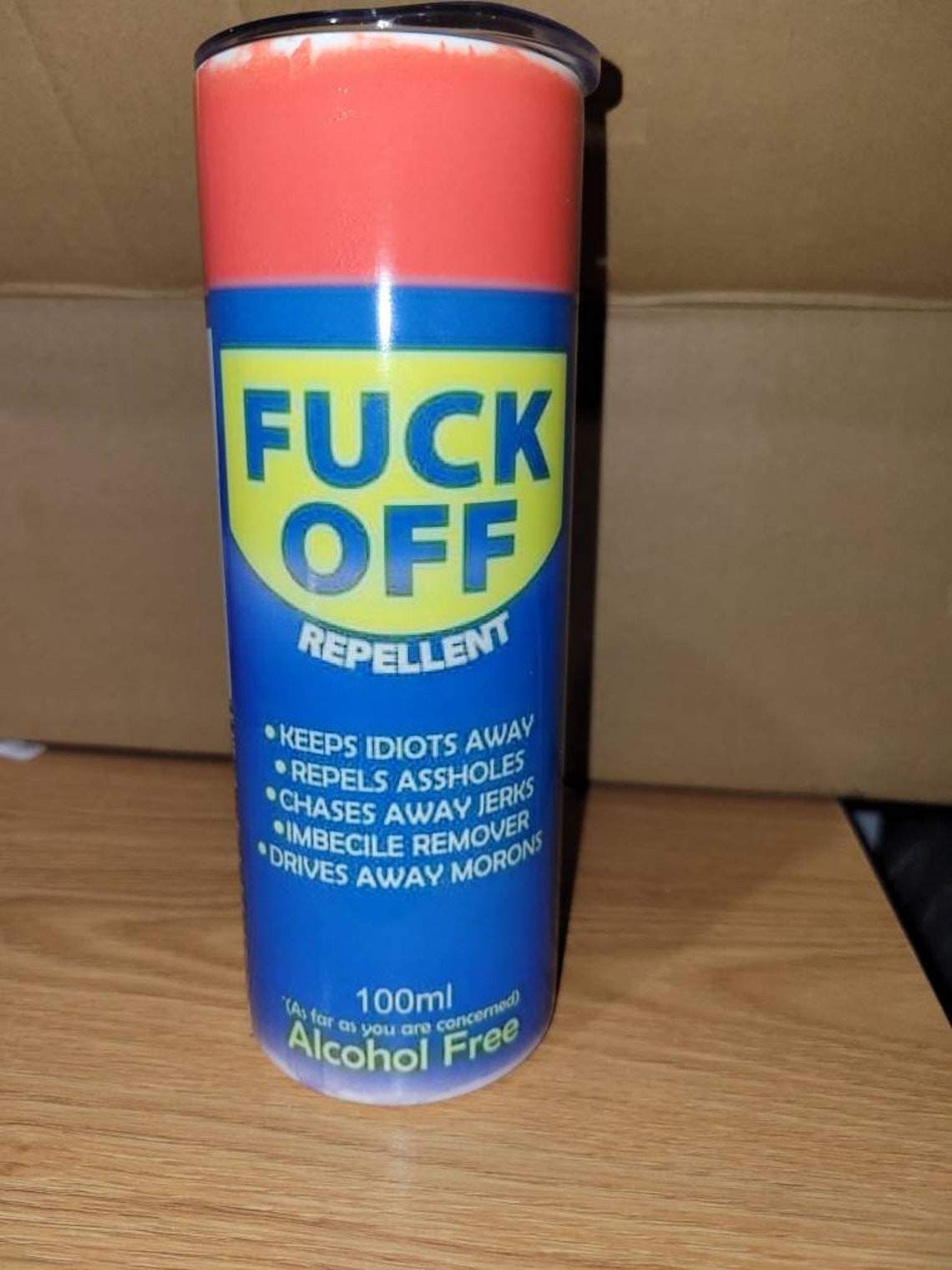 F off Tumbler - Etsy