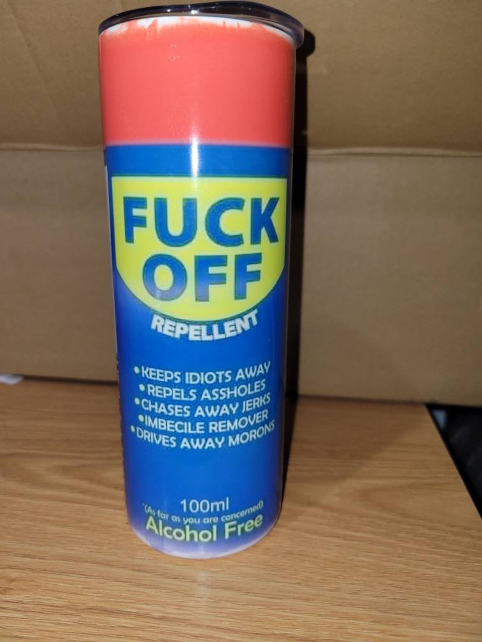 F off Tumbler - Etsy