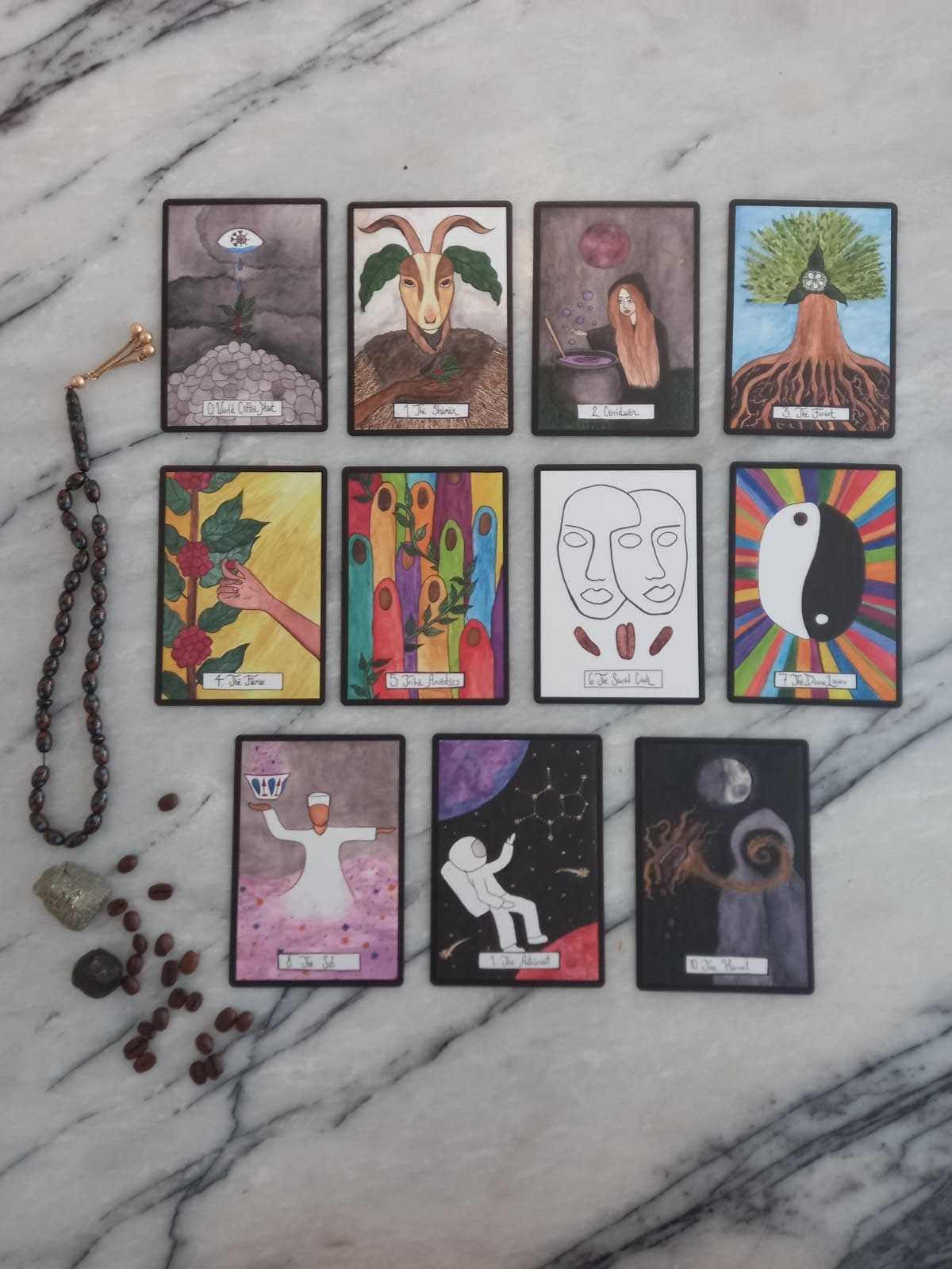 Plant Oracle Cards + Guidebook - Etsy