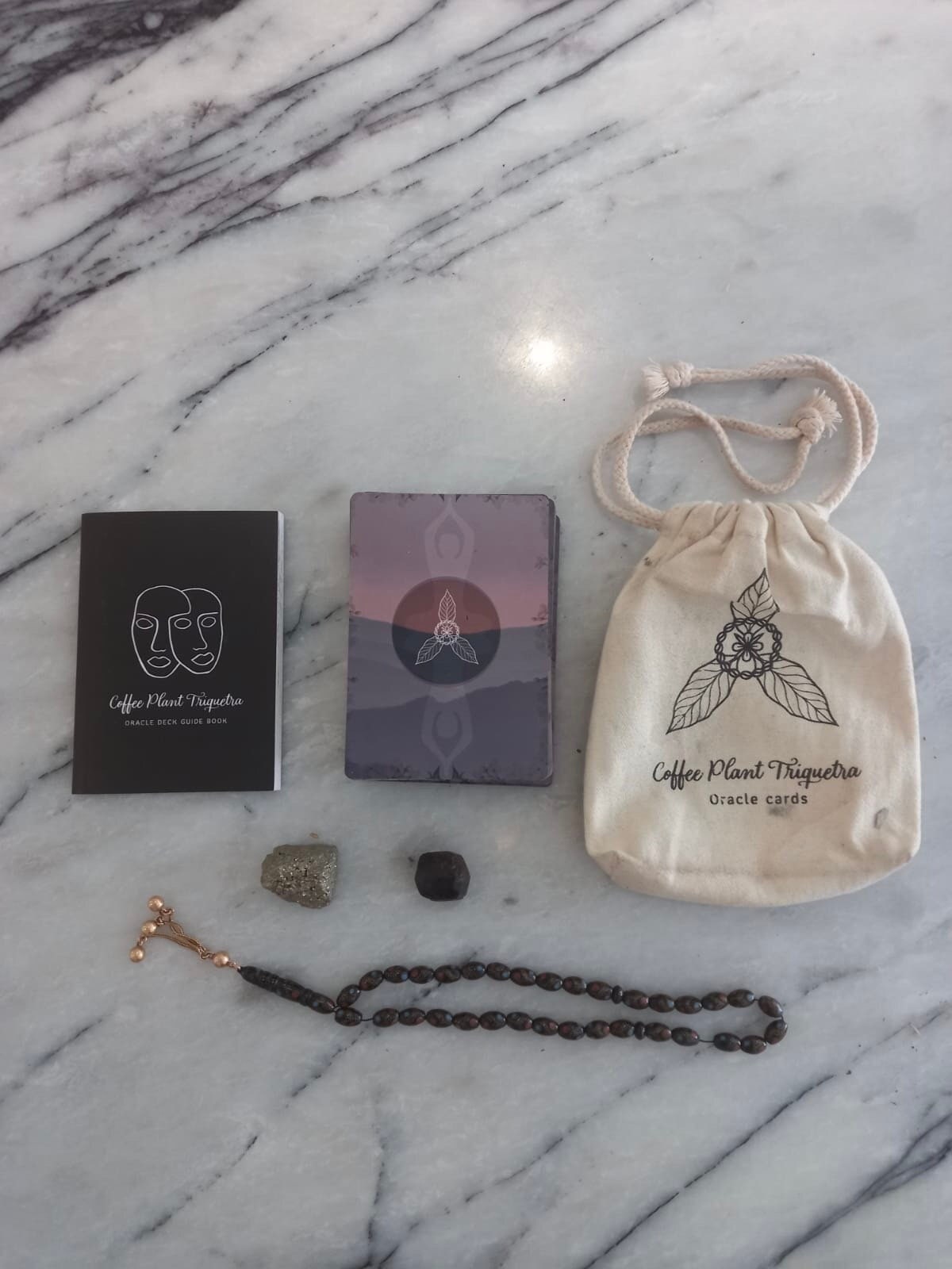 Plant Oracle Cards + Guidebook - Etsy