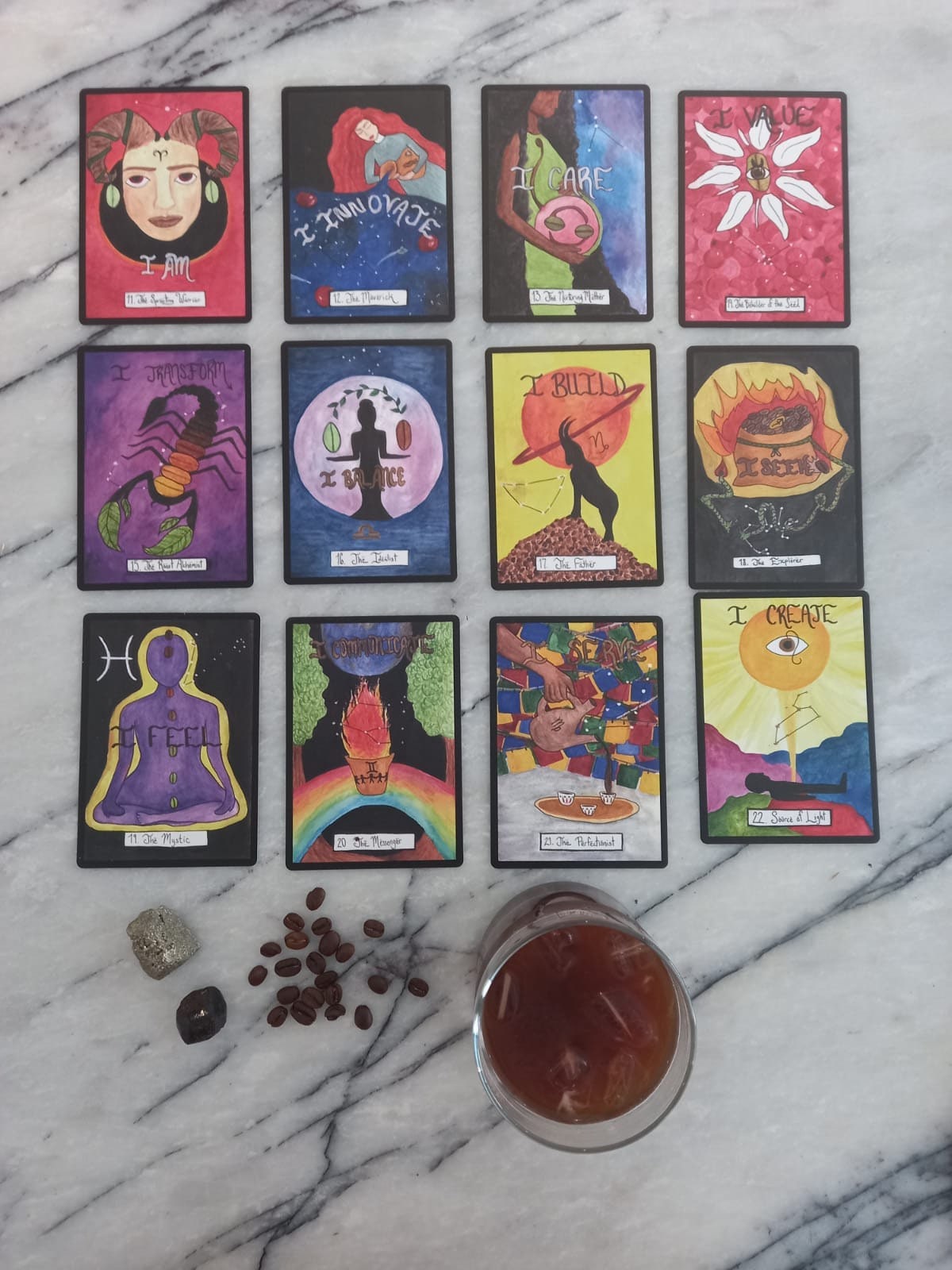 Plant Oracle Cards + Guidebook - Etsy