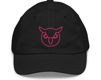 Baseball Cap With Owl - Etsy