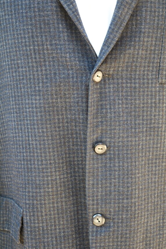 1960’s Vintage 3 Button Sport Coat, dated January 3rd… - Gem