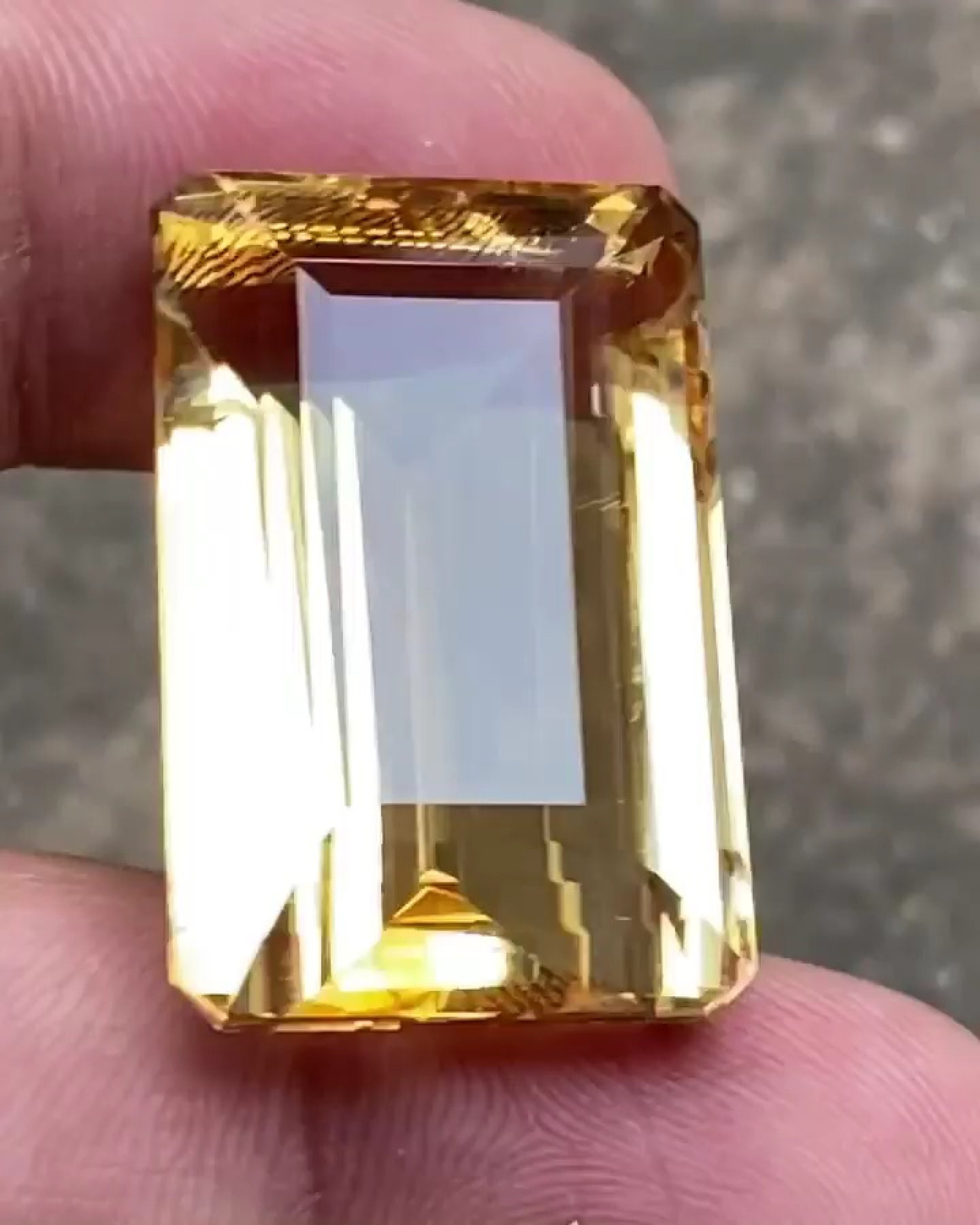 Gemstones Craft Supplies & Tools Very smooth natural Yellow citrine ...