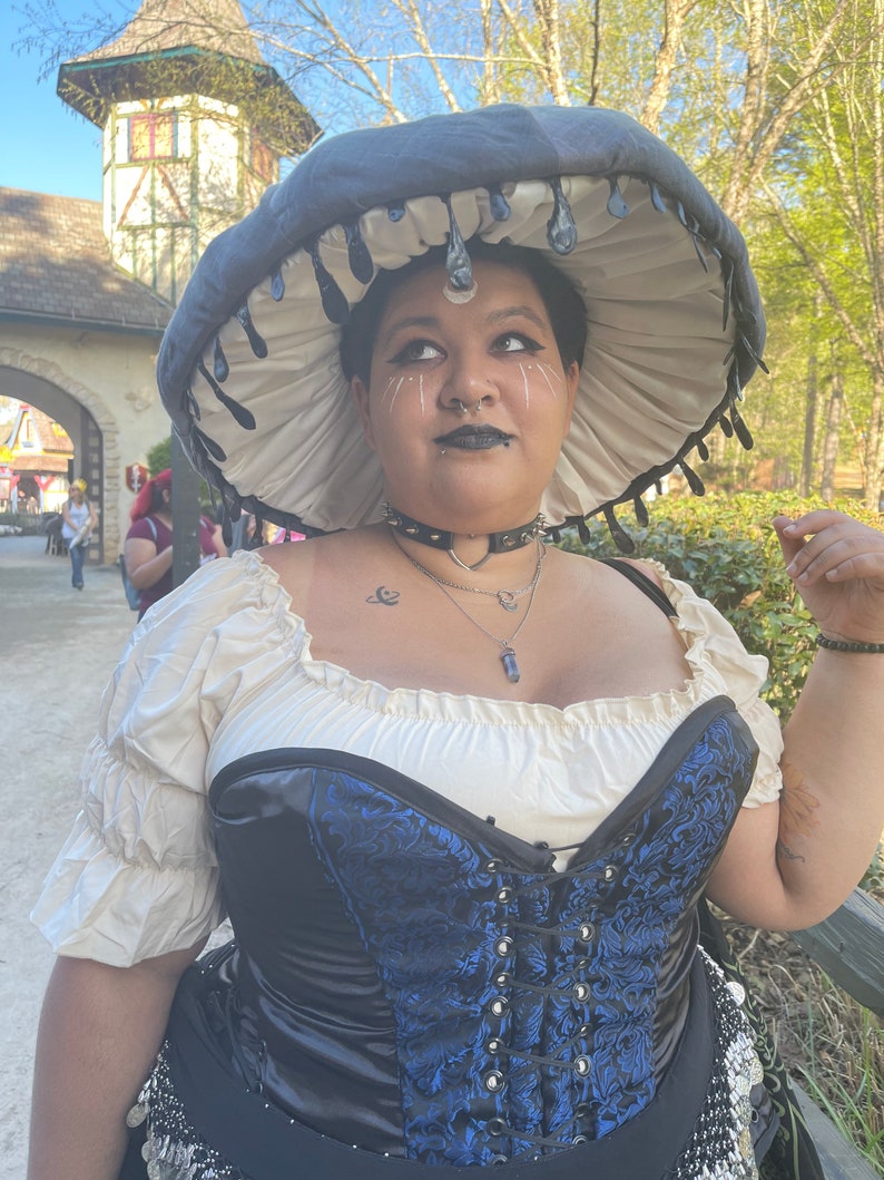 Mushroom Hat | Inky Cap - Etsy