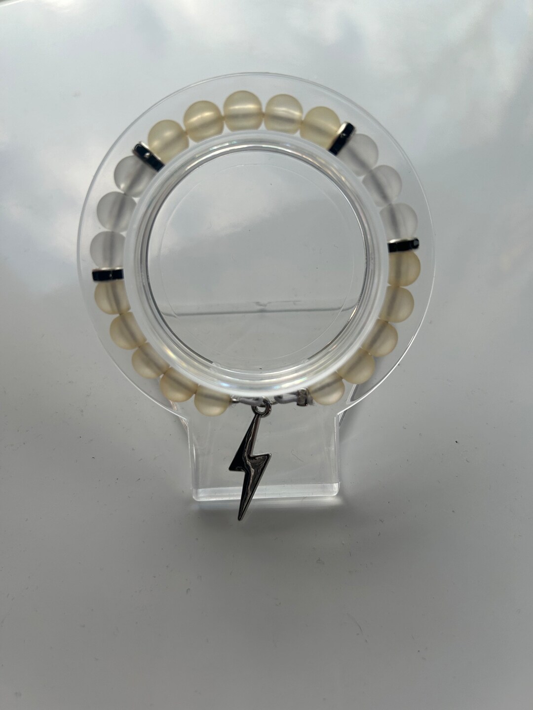 Lightning Beaded Bracelet - Etsy