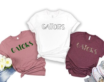 Gators School Spirit Shirt - Etsy