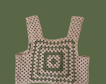 Sage Granny Square - Etsy