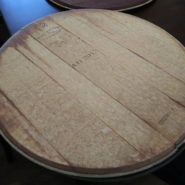 Wine Barrel Head - Etsy