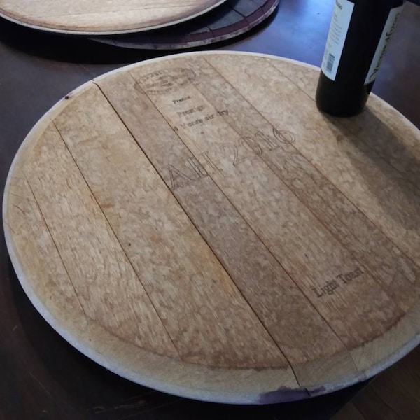 Wine Barrel Head - Etsy