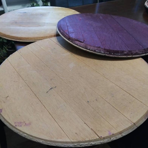 Wine Barrel Head - Etsy