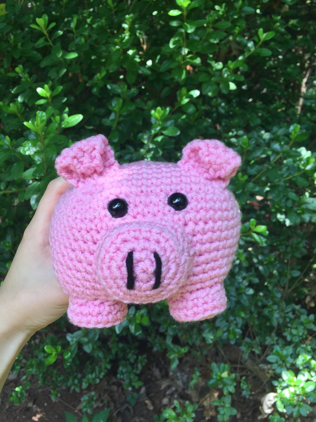Cute Cubes Pig — Plushie - Etsy