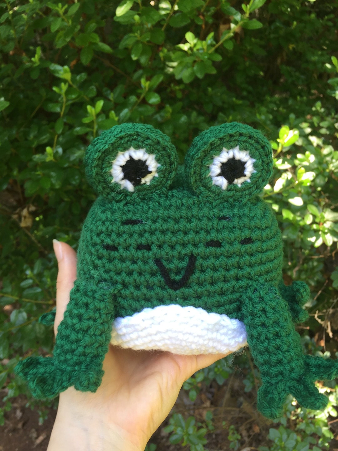Cute Cubes Frog — Plushie - Etsy