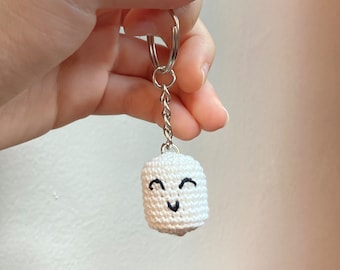 Marshmallow Charms Cereal Food Cube Keychain, Double Sided, 100% ...