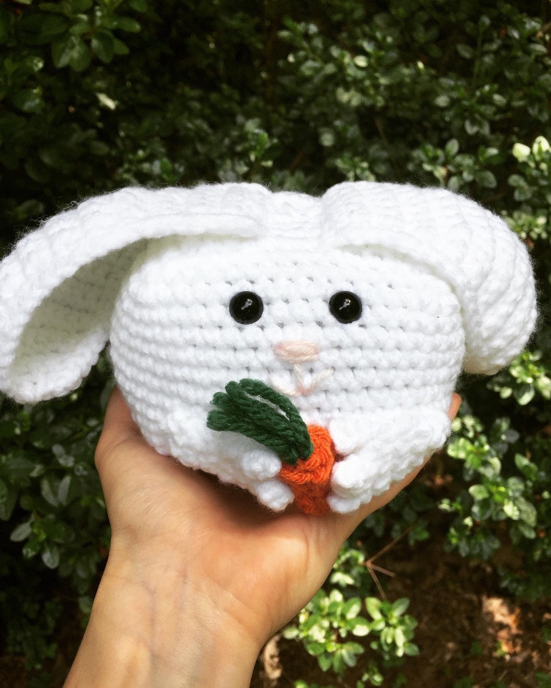 Cute Cubes Bunny — Plushie - Etsy