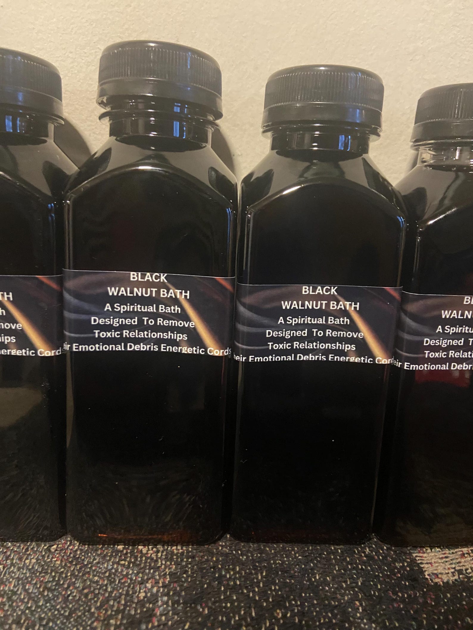 Cord Cutting Black Walnut Bath Kit - Etsy