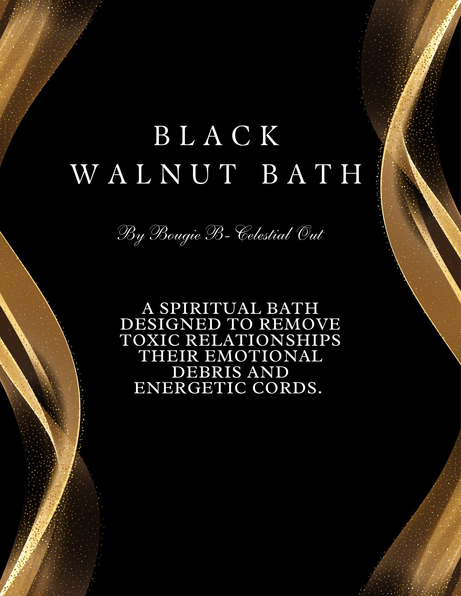 Cord Cutting Black Walnut Bath Kit - Etsy