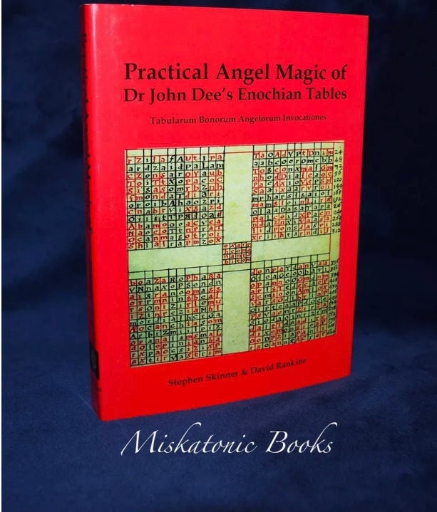 Practical Angelic Magic of Dr.john Dee's Enochian Tablets - Etsy