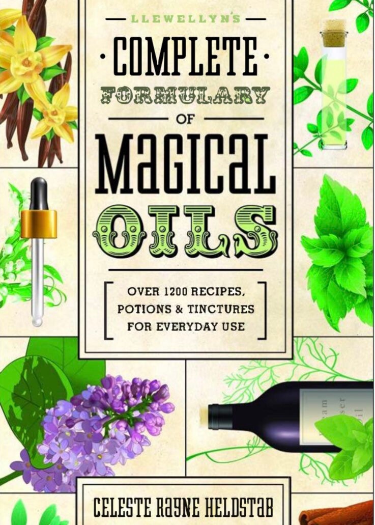 Complete Formula of Magical Oils - Etsy