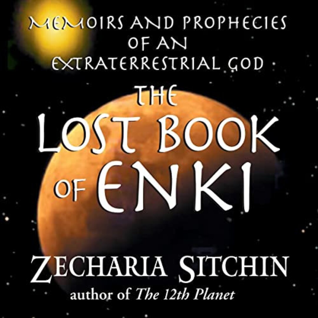 The Lost Book of Enki - Etsy