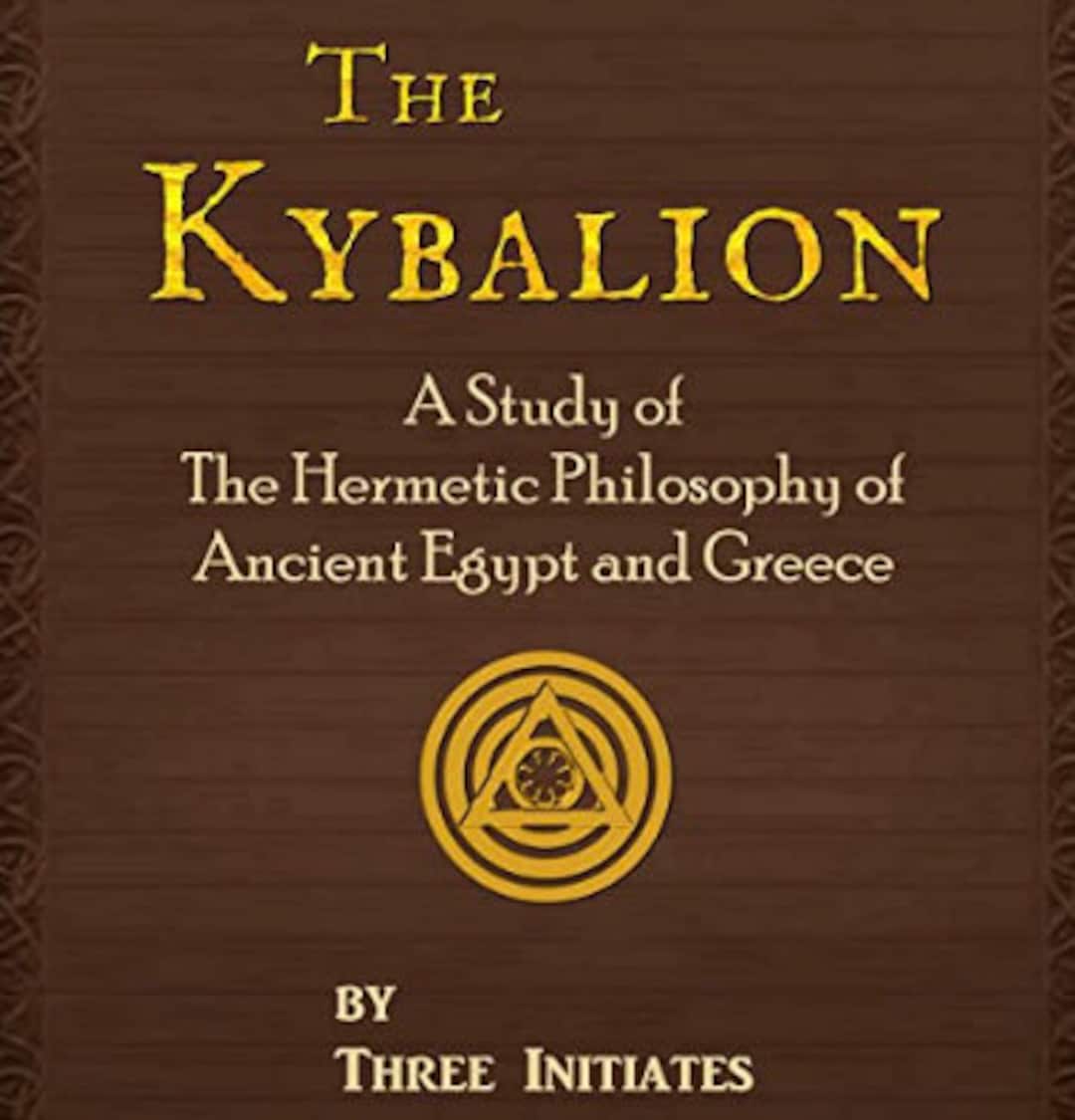 THE KYBALION 1908 Original - Etsy