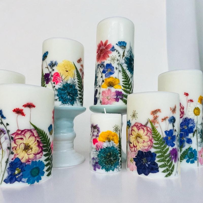 Pressed Tropical Flowers - Etsy