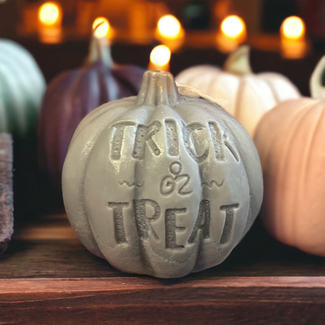 Halloween Trick or Treat Pumpkin - Etsy