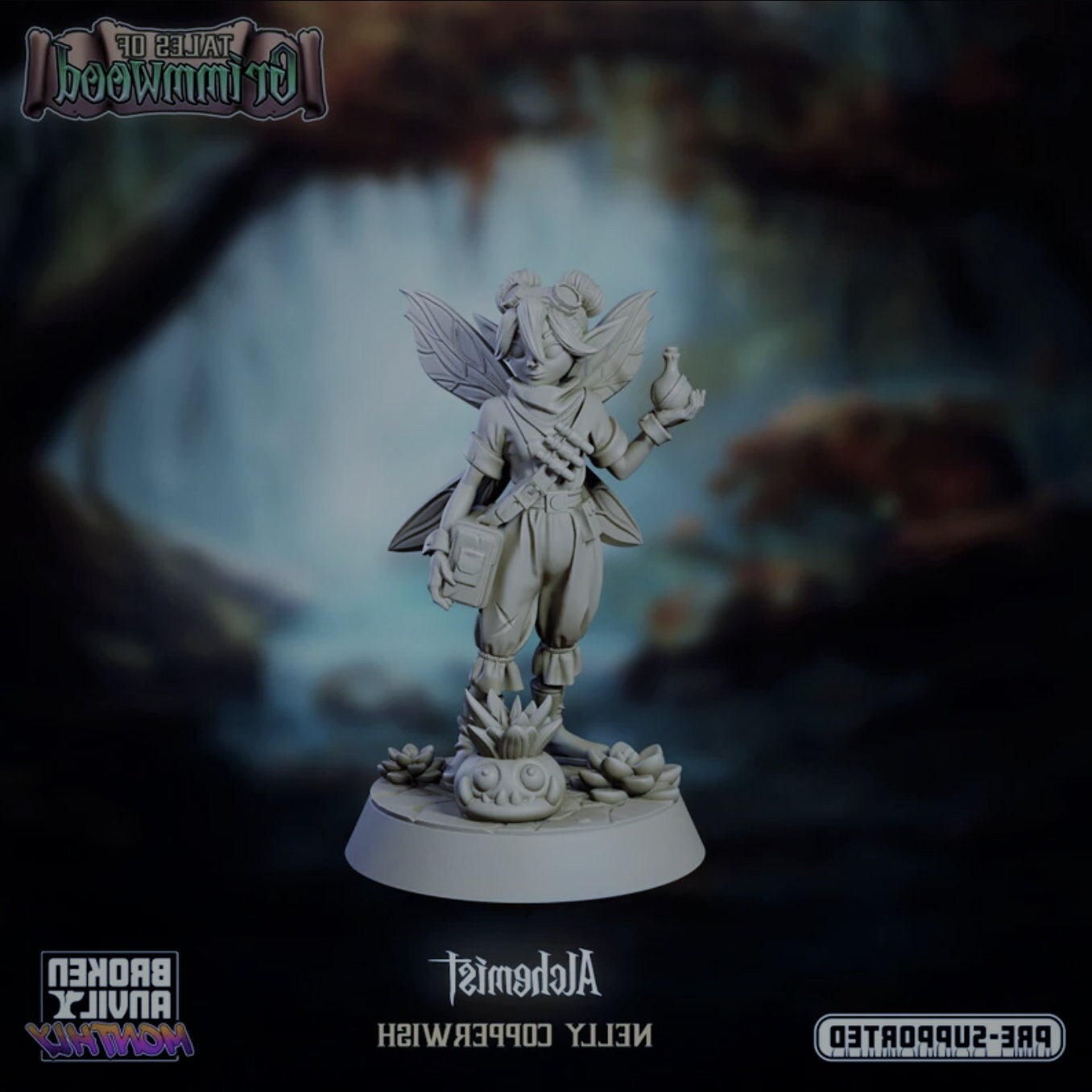 Feyfolk Miniatures 32mm, D&D, Fairies, Feywild, the Wild Beyond the ...