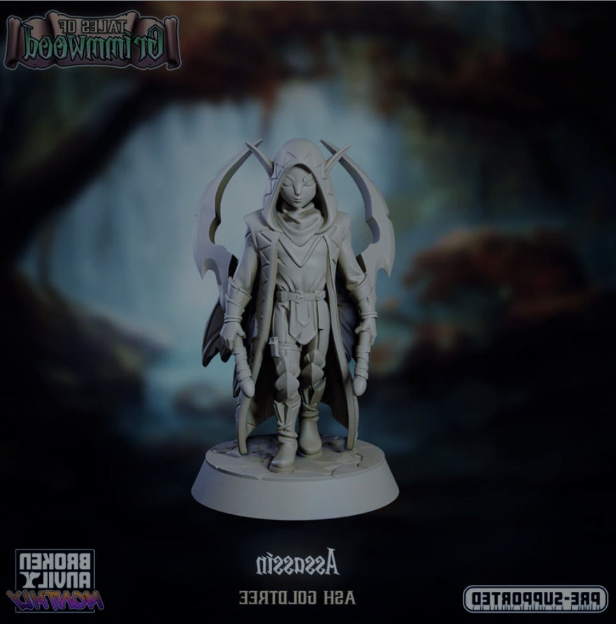 Feyfolk Miniatures 32mm, D&D, Fairies, Feywild, the Wild Beyond the ...