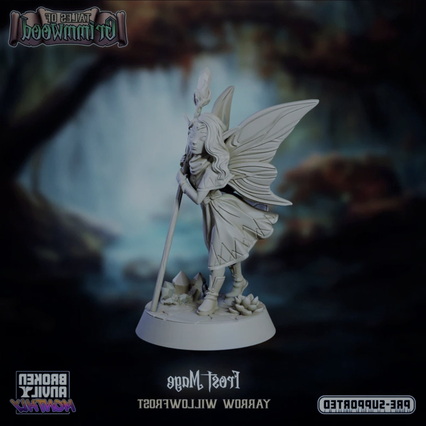 Feyfolk Miniatures 32mm, D&D, Fairies, Feywild, the Wild Beyond the ...