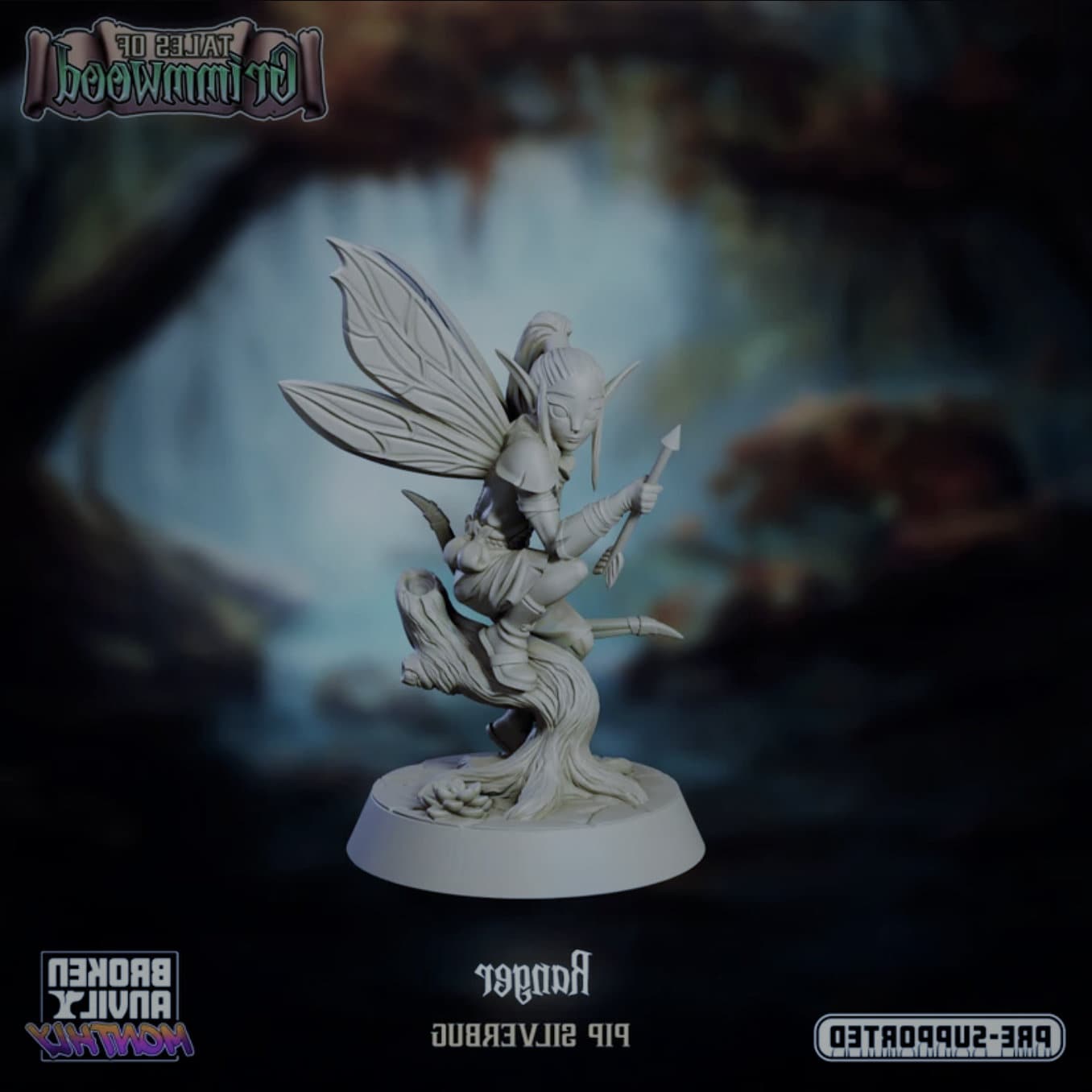 Feyfolk Miniatures 32mm D&D Fairies Feywild the Wild - Etsy UK