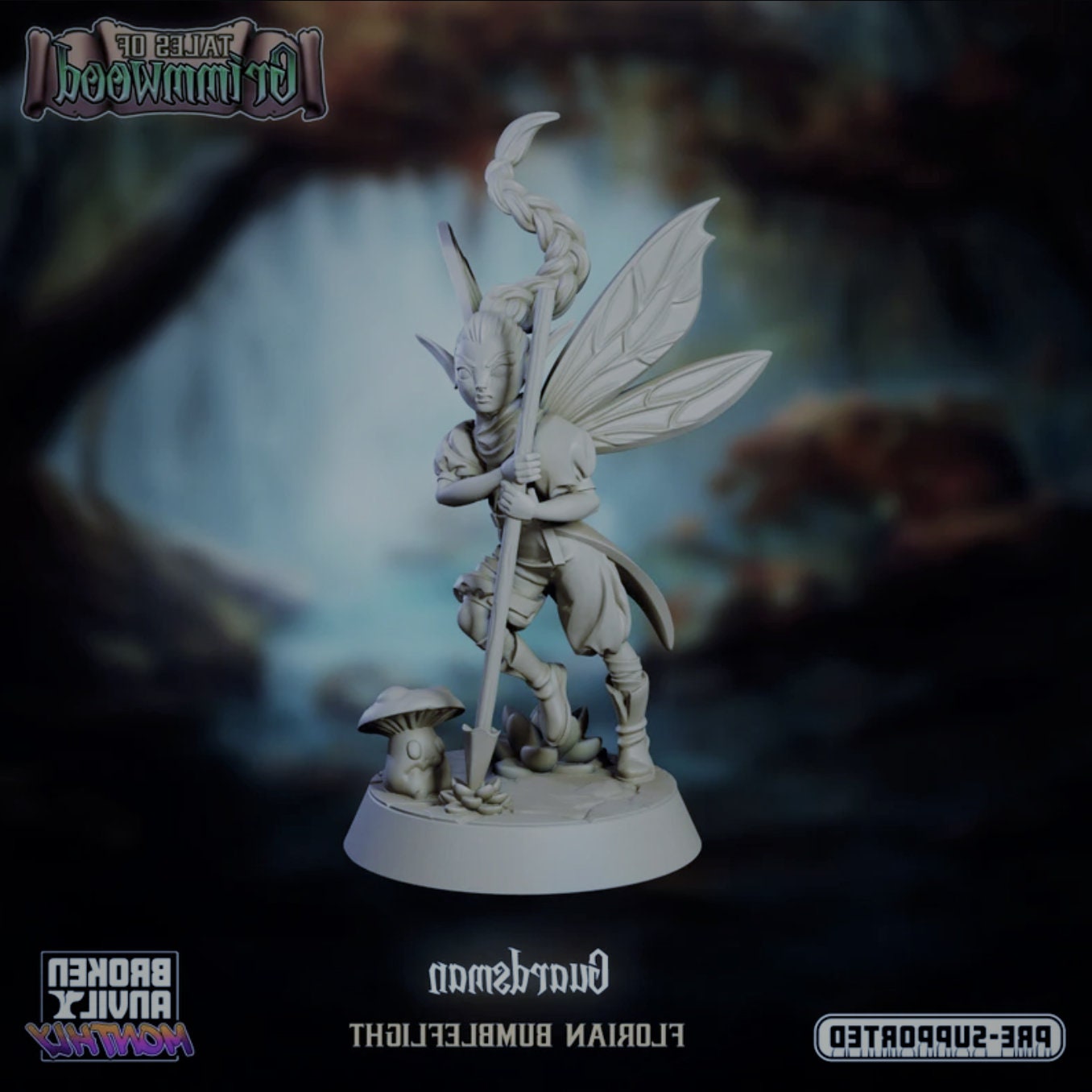 Feyfolk Miniatures 32mm D&D Fairies Feywild the Wild - Etsy UK