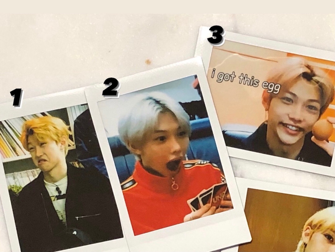 Meme Felix Stray Kids Instax Prints - Etsy