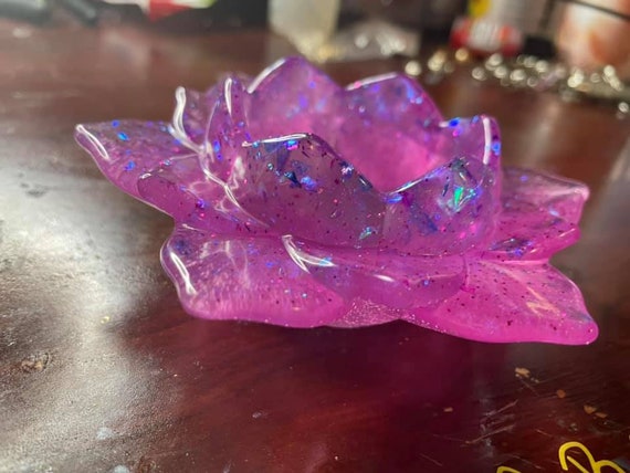Resin Lotus Flowers - Etsy