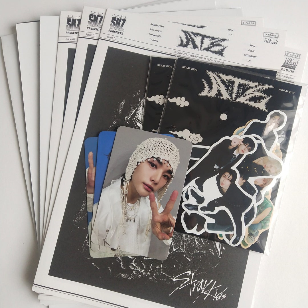 Stray Kids ATE LIMITED Vers. Inclusions OFFICIAL - Etsy