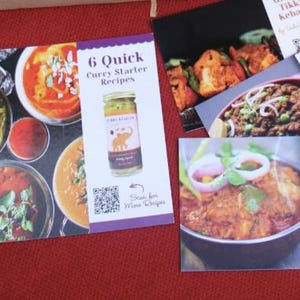 Curry Kit, Curry Starter Gift Box, Masala Spice Gift Box, Easy Tikka ...