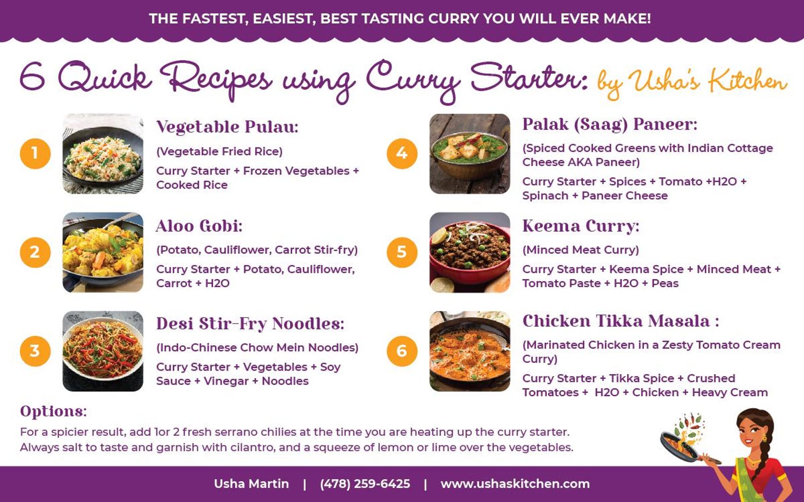 Curry Kit, Curry Starter Gift Box, Masala Spice Gift Box, Easy Tikka ...