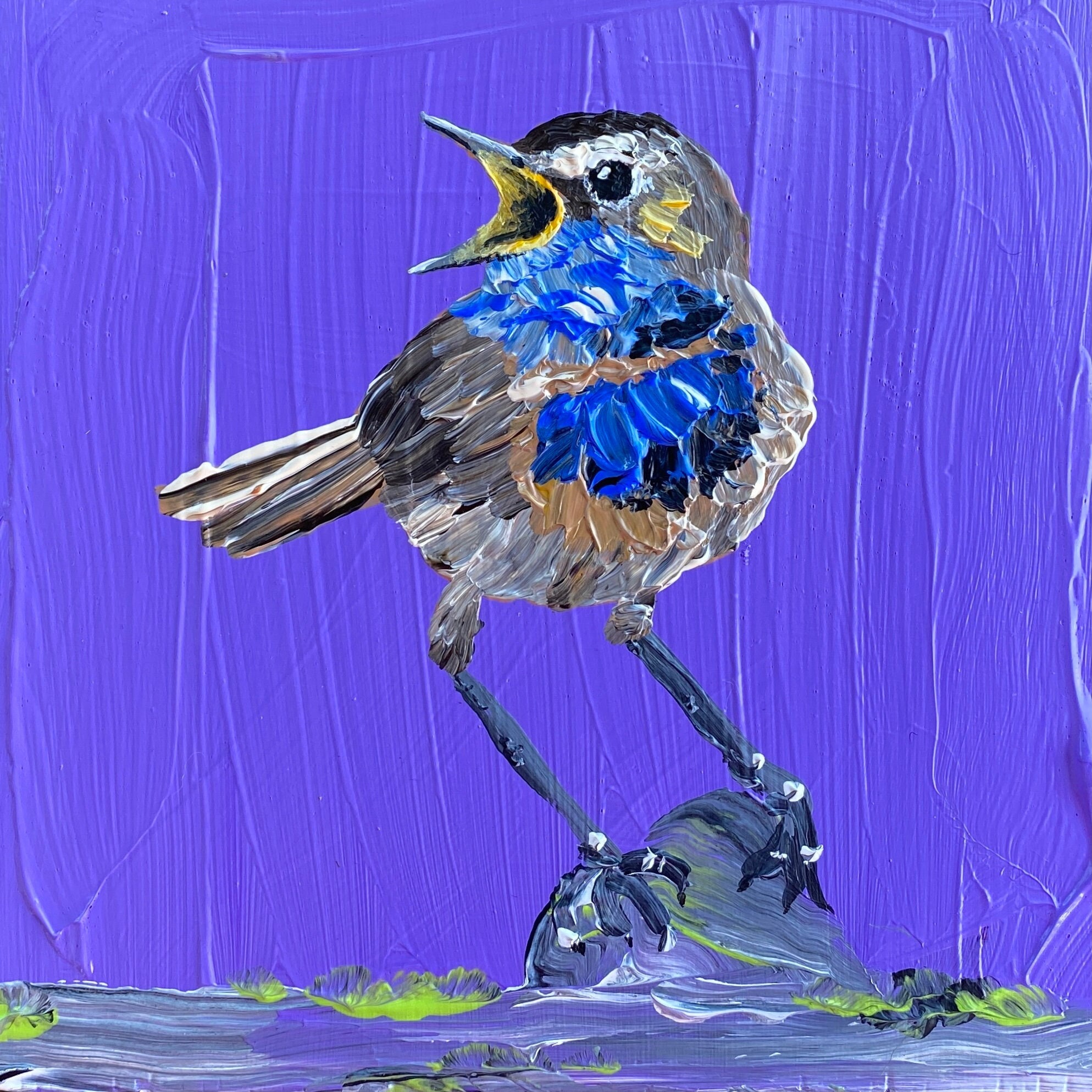 Singing Bird Drawing