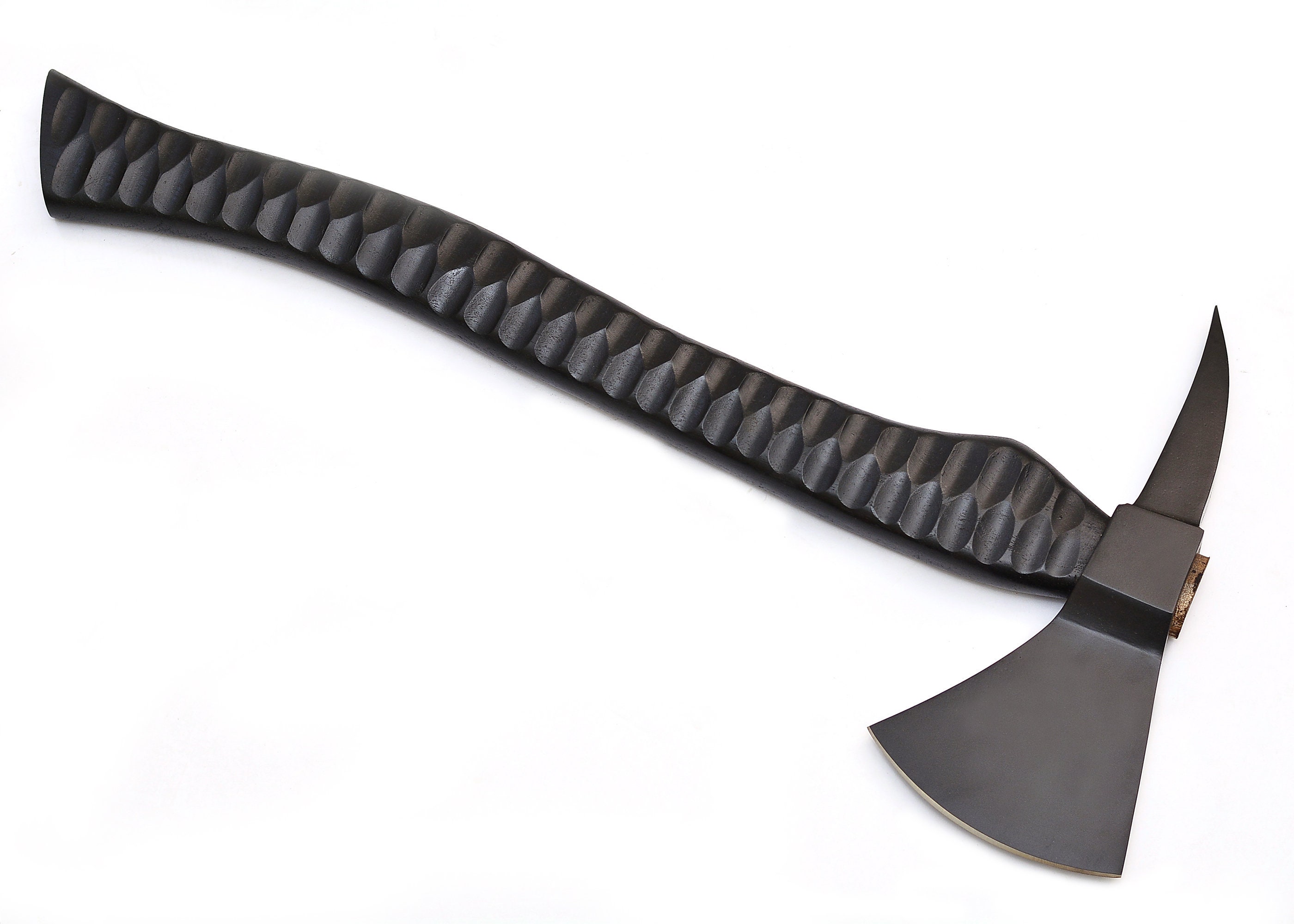 Hand Forged Tomahawk Axe, Tactical Fighting Axe, Spike Tomahawk ...