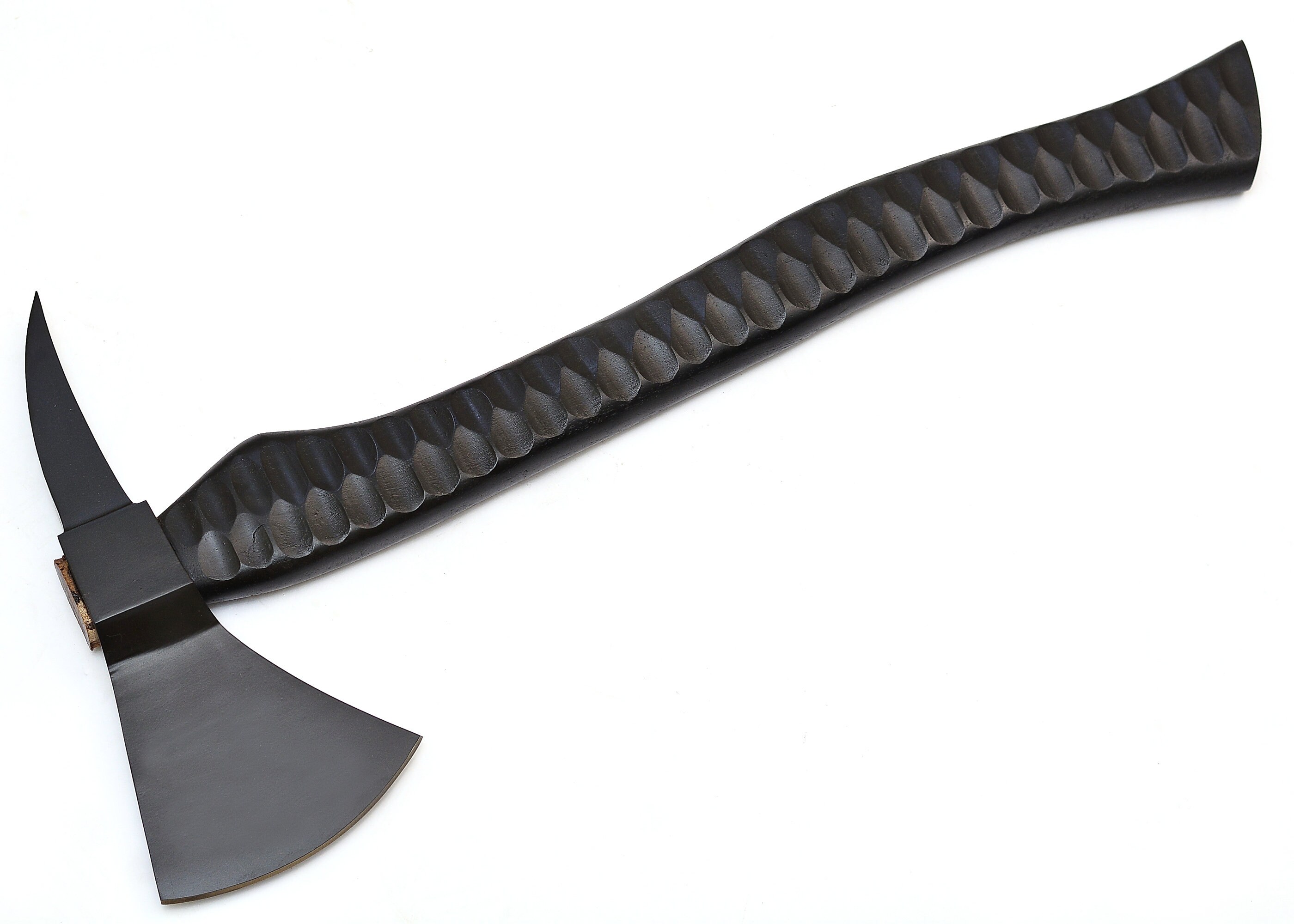 Hand Forged Tomahawk Axe, Tactical Fighting Axe, Spike Tomahawk ...