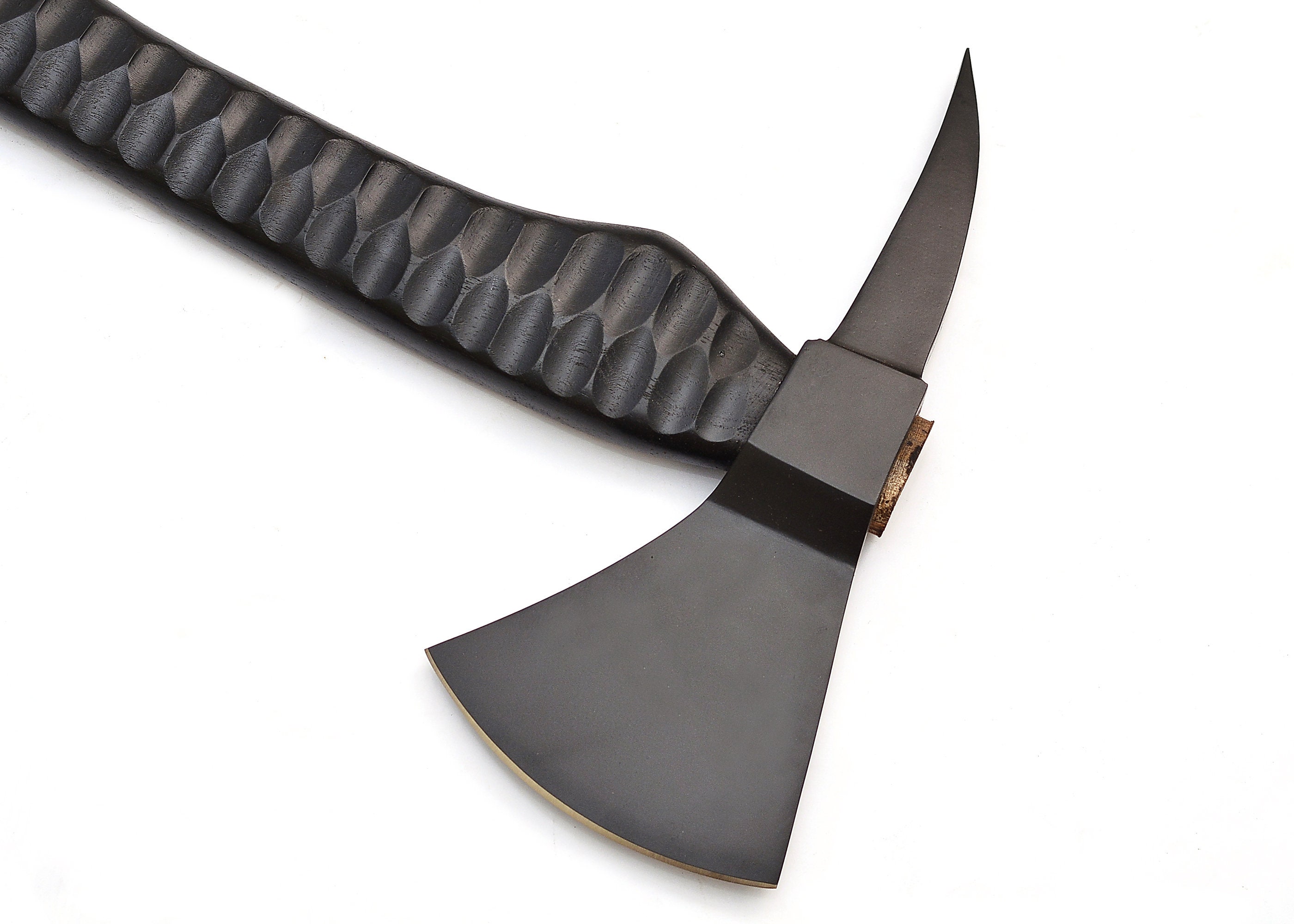 Hand Forged Tomahawk Axe, Tactical Fighting Axe, Spike Tomahawk ...