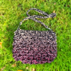 DIGITAL PDF Dragon Scale Bag Crochet Pattern - Crochet Bag, Dragon Bag ...