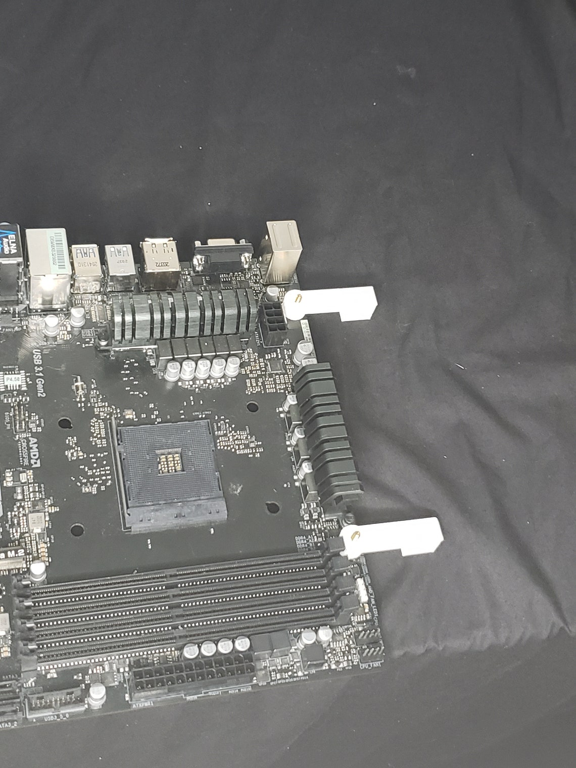 Wire Shelf GPU Hanger and Component Set - SALE - Etsy