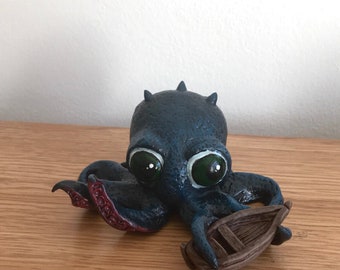 Baby Kraken - Etsy